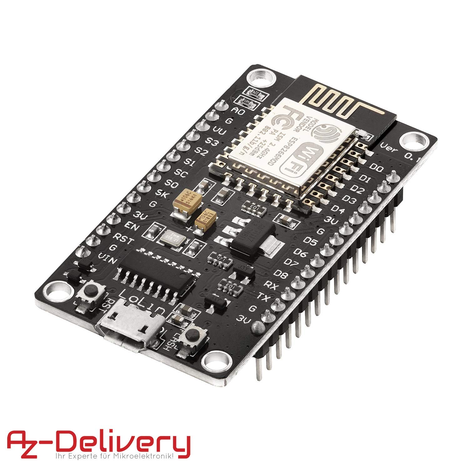 ESPeasy mit esptool auf ESP8266 flashen. First Steps am Mac & Windows